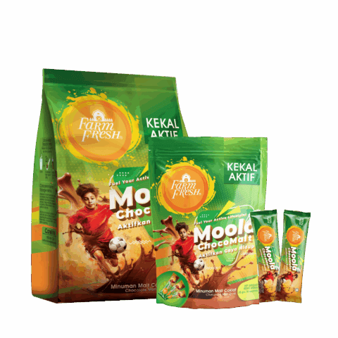 Moola ChocoMalt - Farm Fresh Malaysia